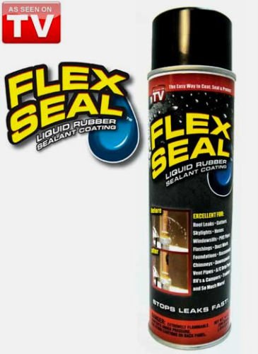 Flex Seal Review, Liquid Rubber in a Can?